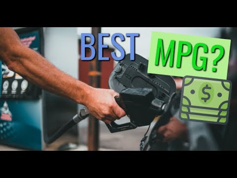 What Are The Most Fuel Efficient Gas Cars? Best MPG for Top 5 Gas-Only and Hybrids (60 MPG!)