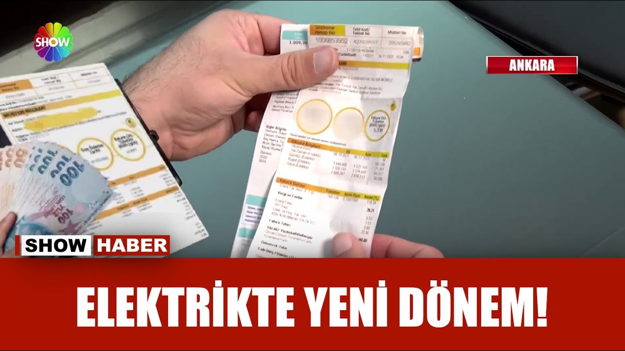 Yeni tarifede 2024 yılına bakılacak!