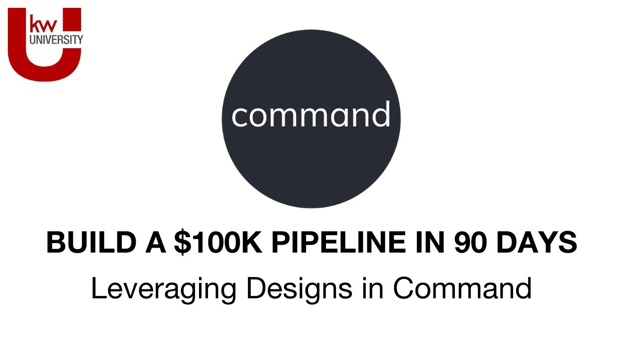 Leveraging Designs in Command | Command Training