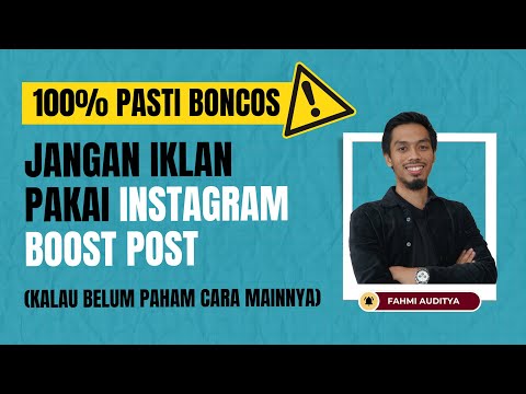 Ini Yang Perlu Diperhatikan Sebelum Iklan Pakai Instagram Ads (Boost Post)