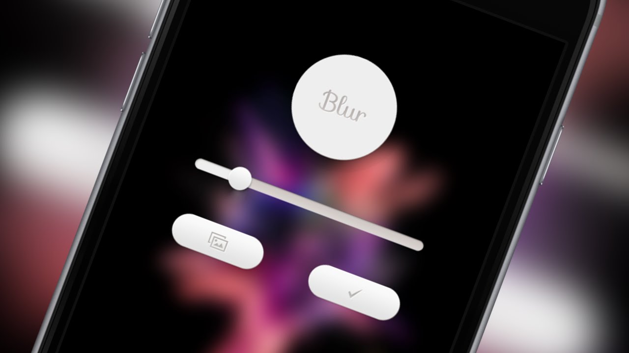 Blur - Create Custom Wallpapers