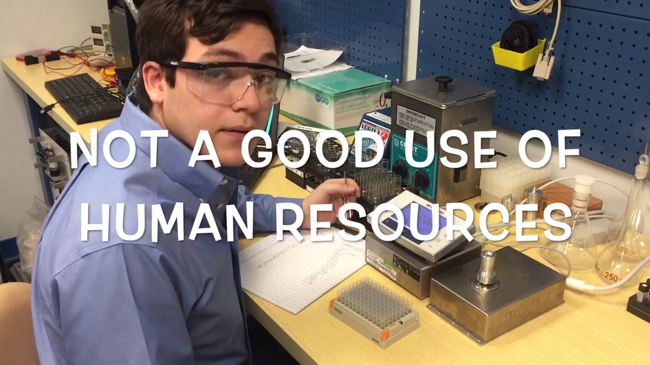 Sirius Automation MiniTube WeighBot