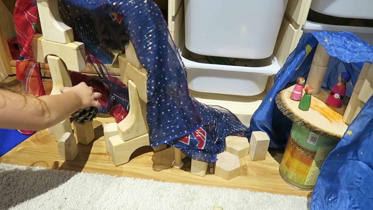 Loose Parts Play - Play Learning - Loose parts for Toddlers and Kids