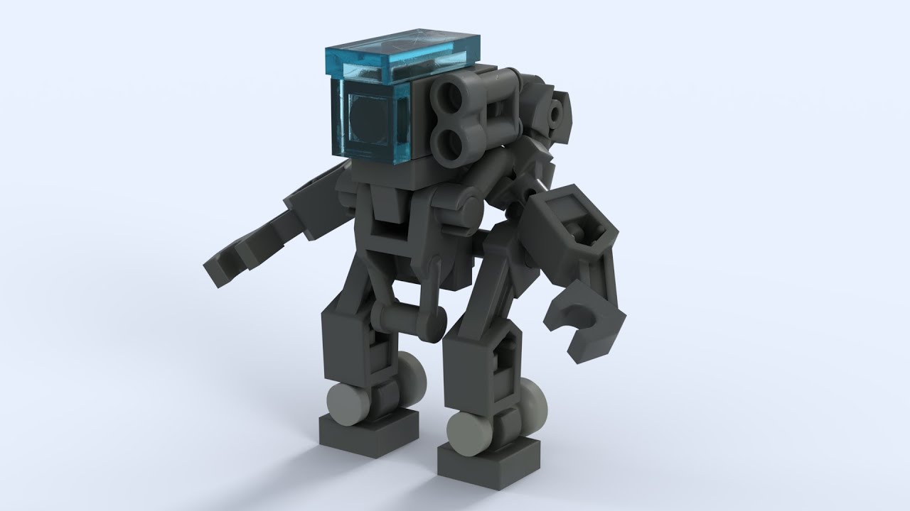 lego easy mech suit  (502)