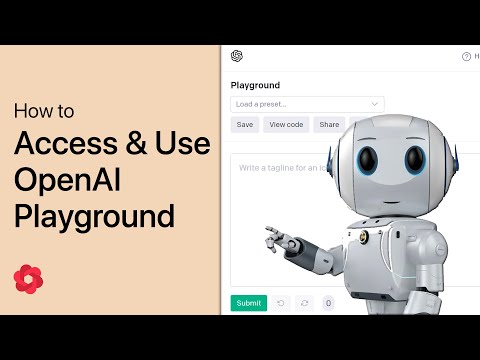 How To Access & Use OpenAi Playground (ChatGPT Alternative)