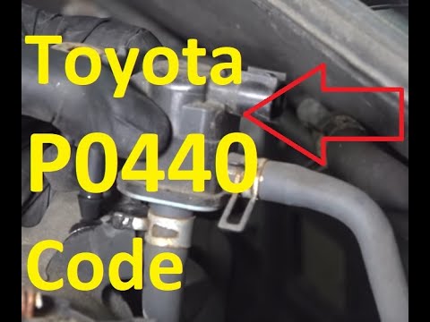 Causes and Fixes Toyota P0440 Code: Evaporative Emission Control System Malfunction"