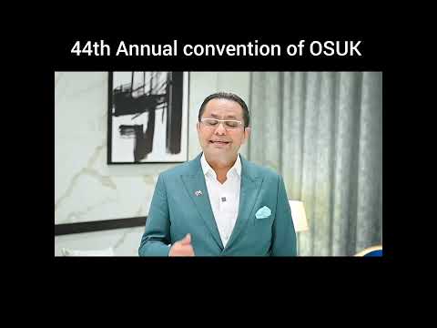 Chairman Danube property, Dubai , Mr Rizwan Sajan, sponsor of OSUK 2023