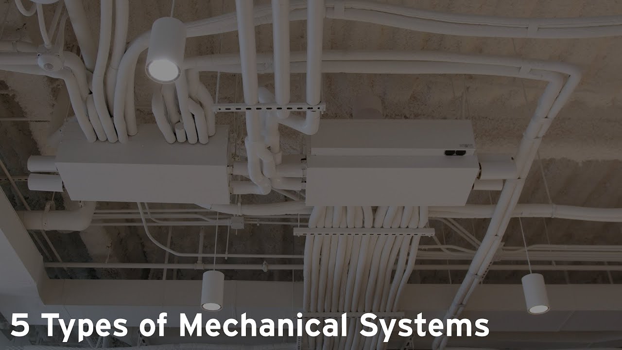 A Quick Guide to 5 Types of Mechanical Systems
