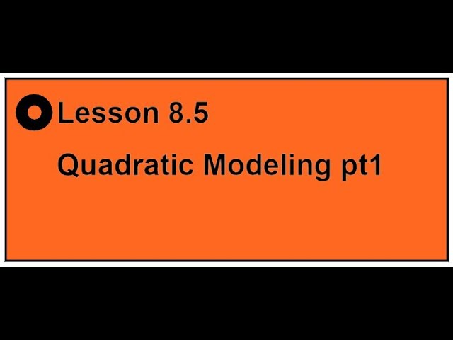 Understanding Quadratic and Linear Modeling in Algebra | Galaxy.ai | Galaxy.ai