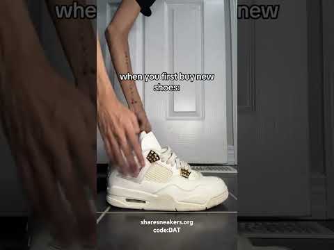 when you first buy #sneakers @sharesneakersorg