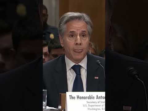 Blinken Calls ICC's Israel Warrant Push ‘Totally Wrongheaded’