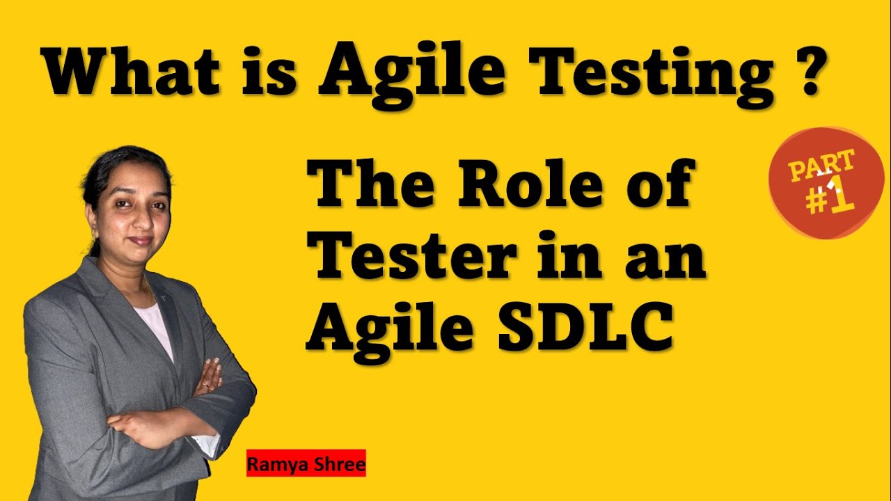 agile testing tutorial for beginners I what is agile testing I agile software testing (Part 1/4)