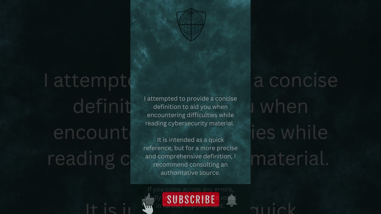 Common Mode Noise, Cybersecurity Mini Dictionary #shorts