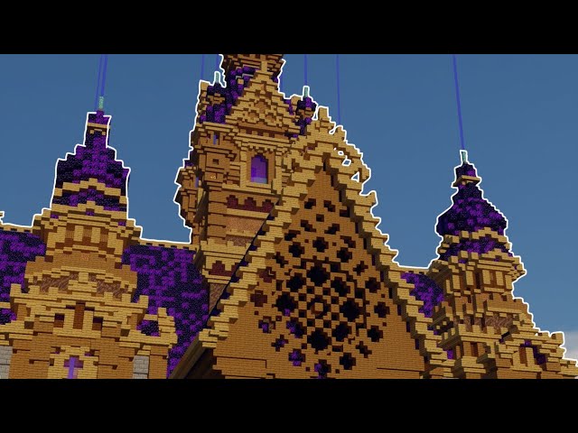 Survival Megabase Minecraft Map