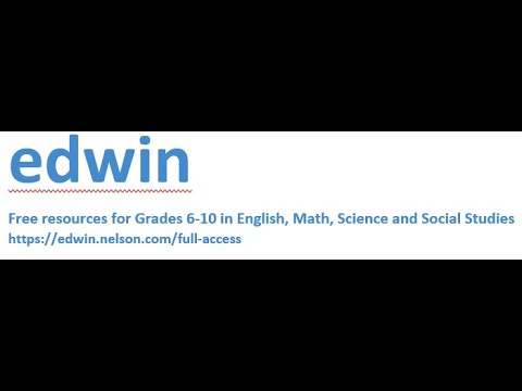 Edwin demo