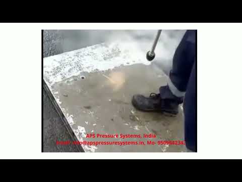 APS Pressure Systems - Manufacturer of Hydro Jetting Machine & Hydro ...