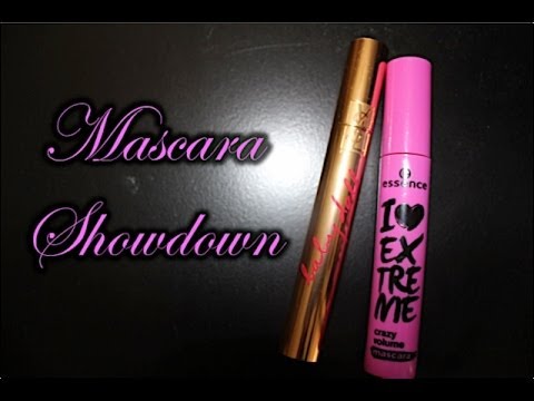 Mascara Showdown! ESSENCE I Love Extreme Crazy Volume vs. YSL Babydoll