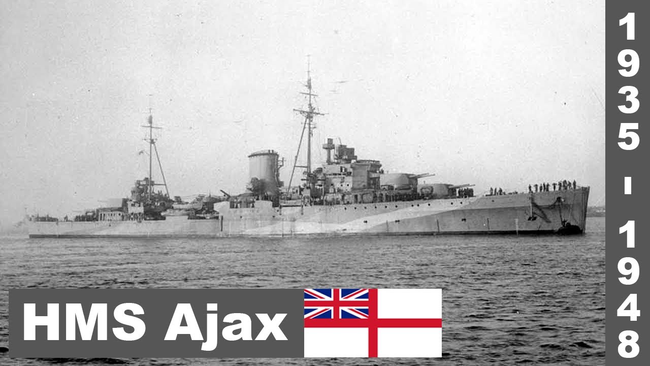 HMS Ajax - Guide 184