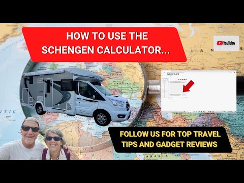Schengen Calculator for European Travel..