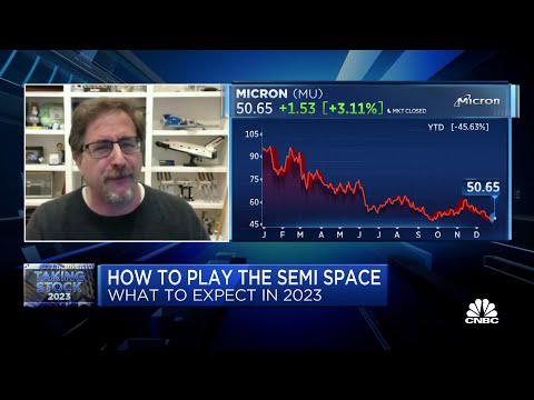 Most investors in semis are anticipating a downturn, says Bernstein's Stacy Rasgon