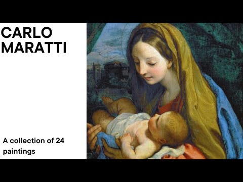 Carlo Maratti: A collection of 24 paintings (HD)