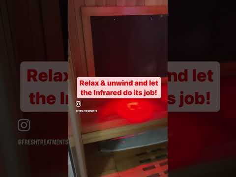 🔥 Tips to get the most out of your Infrared Sauna session! 😍