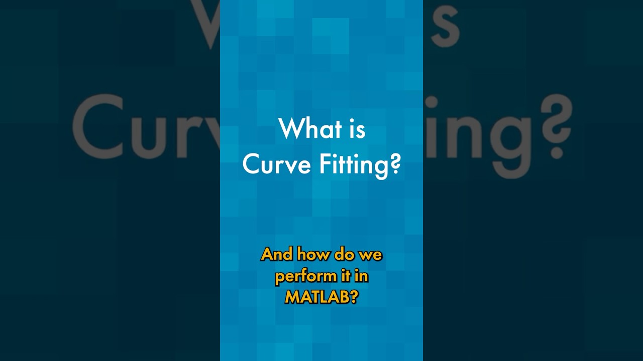 Why fit a curve to the data?