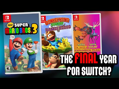 Upcoming Nintendo Switch Games In 2023- What Should We Expect?