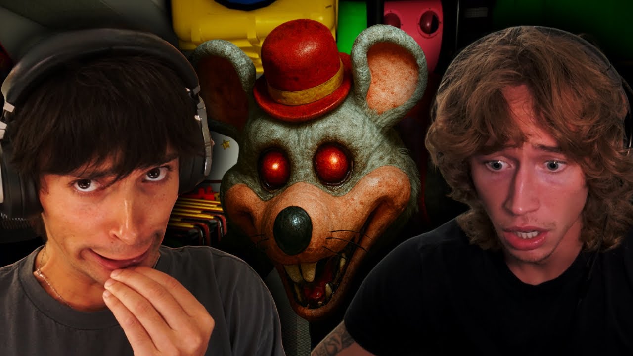 Trapped Inside Chuck E. Cheese...wait pause