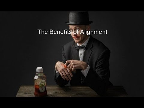 The Benefits of Alignment