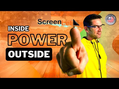 ScreenLet - The Ultimate Solution for Outdoor Power Access