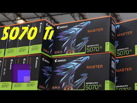 Nvidia RTX 5070 Ti - Where to Buy - Why to Buy
