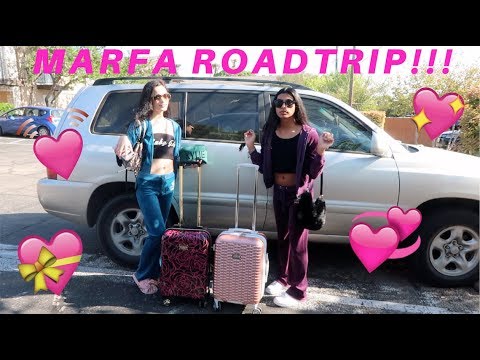 ROADTRIP TO MARFA TEXAS