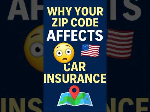 This ZIP Code Trick Could Save You $1000 on Car Insurance!๐ฒ๐ต#insurancetips