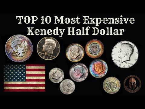 Top 10 Most Expensive Kennedy Half Dollars