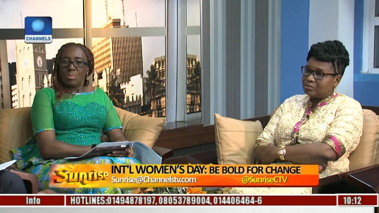 IWD 2017: Activist Charges Nigerian Women To 'Grow Up For Change' Pt 3