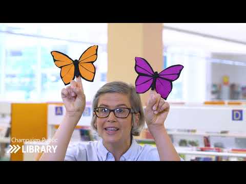 Toddler Tales | Caterpillars, Butterflies & More
