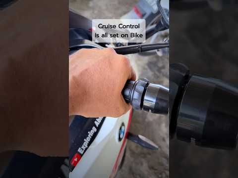 Pro Spec Cruise Control For Bike | Cruise Control for BMW G310RR #cruisecontrol Exploring Abhishek