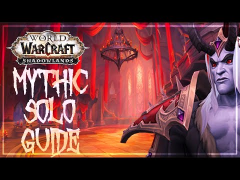How to solo Mythic Castle Nathria | HEALING CLASS REQUIRED | Patch 10.2.7 | #worldofwarcraft #wow