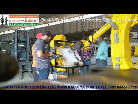 India's - Best & Top Industrial Robotics Training in Pune india