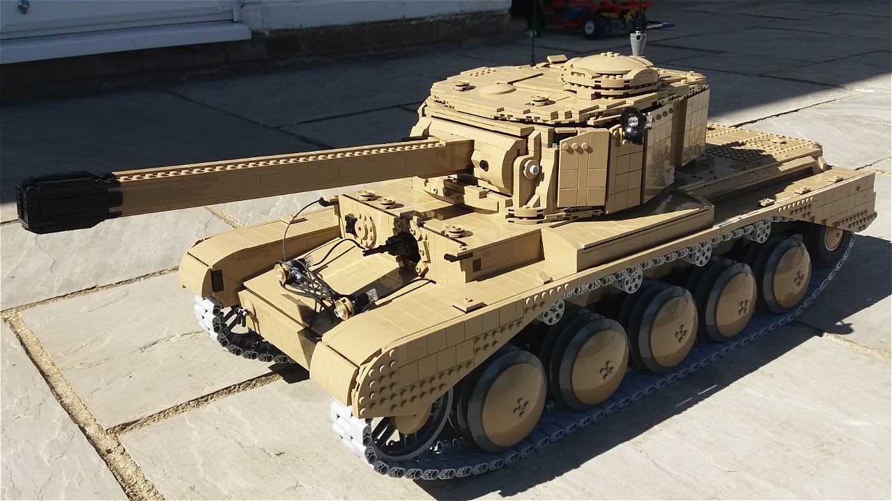 LEGO RC A34 Comet Cruiser Tank