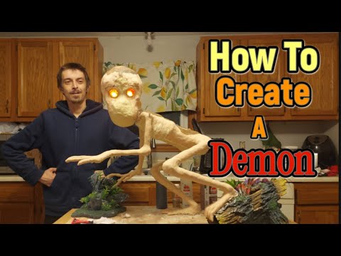 How to Create a Demon | Behind-the-Scenes Making of the "Dover Demon" | Bare Bones