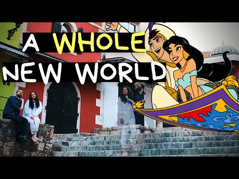 A Whole New World (Vocal Cover) - H of The Stage ft. Maja Vranjic