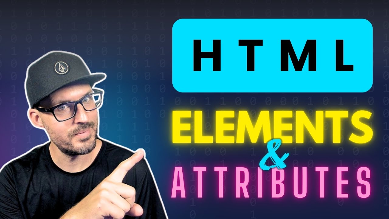 Master HTML Attributes and Elements in 13 Minutes!