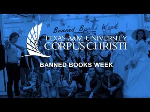 TAMUCC Banned Books Week 2015 Invites Cast of Characters to Bell Library