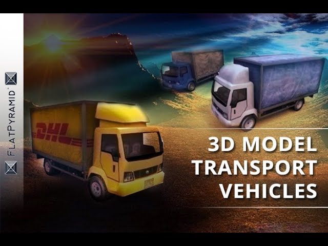 Transport_Vehicles_3DModels 3D Model - FlatPyramid