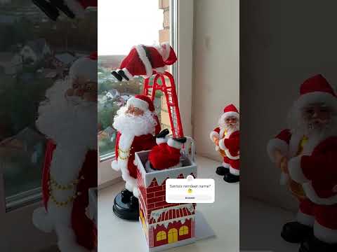 Santa's reindeer name's? #christmascharacter #santa #santaclaus #christmas #merrychristmas #noel