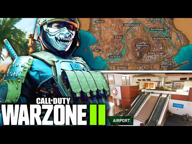 Warzone 2.0 to feature classic Modern Warfare maps