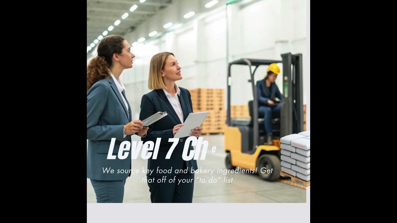 Level 7 We Source food ingredients #Dextrose #Defoamer #Polysorbate #Salt #CulinoxSalt