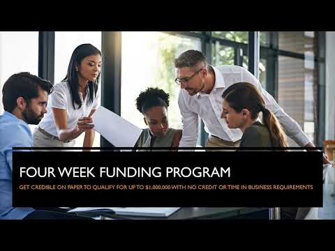 Four Week Funding Intro
